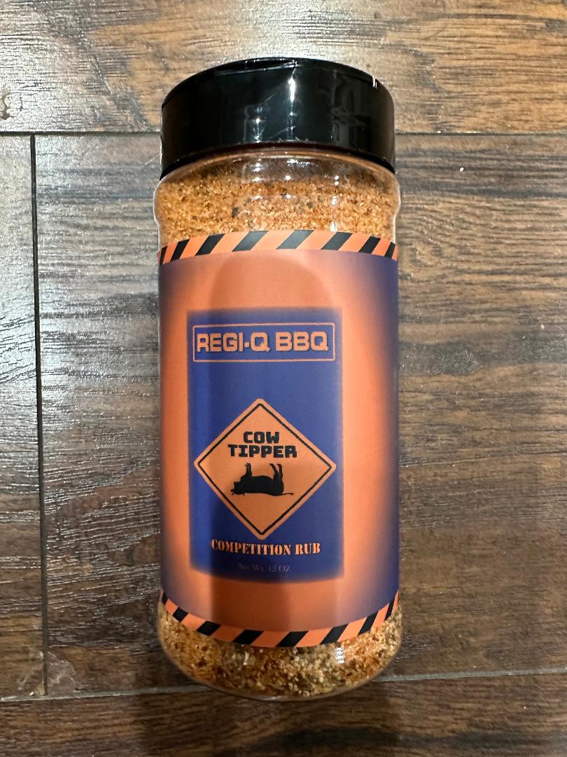 REGI-Q-BBQ Cow Tipper | Rockin A Grilling Supplies
