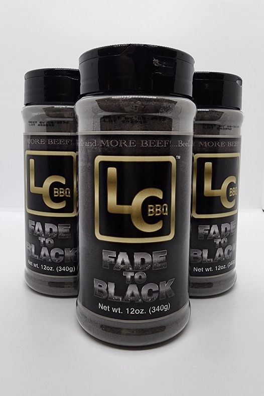 LC BBQ - Fade to Black | Rockin A Grilling Supplies